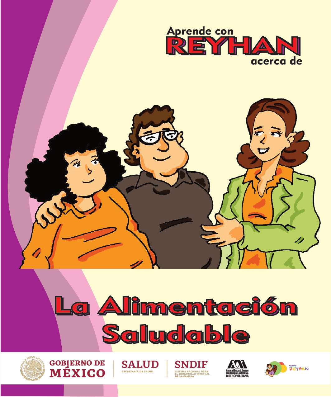Dialogo de Alimentación Saludable Slider - Fundación Aprende con REYHAN