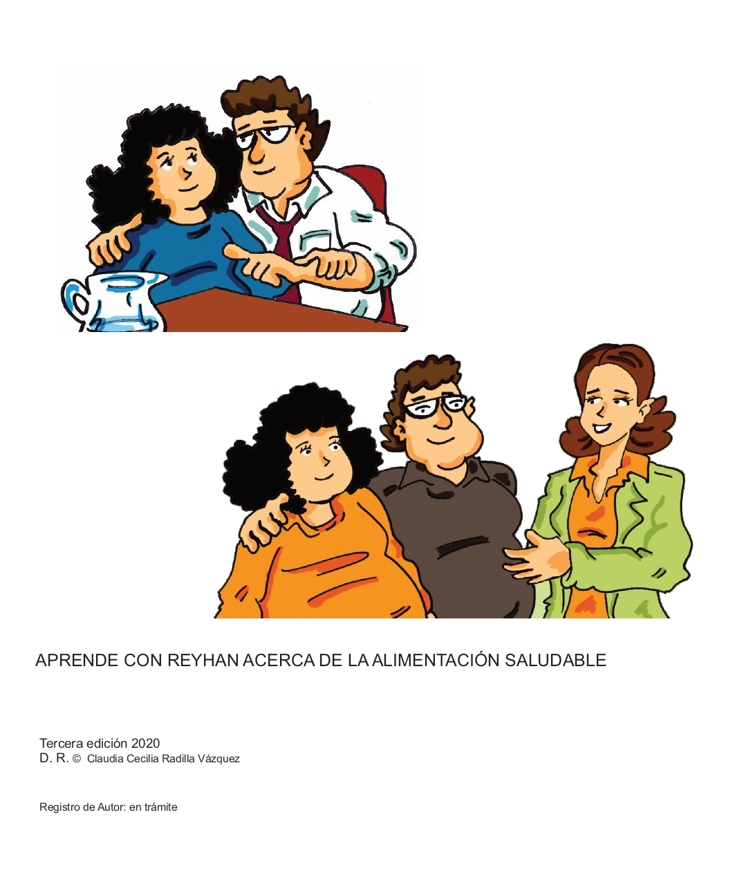 Dialogo de Alimentación Saludable Slider - Fundación Aprende con REYHAN