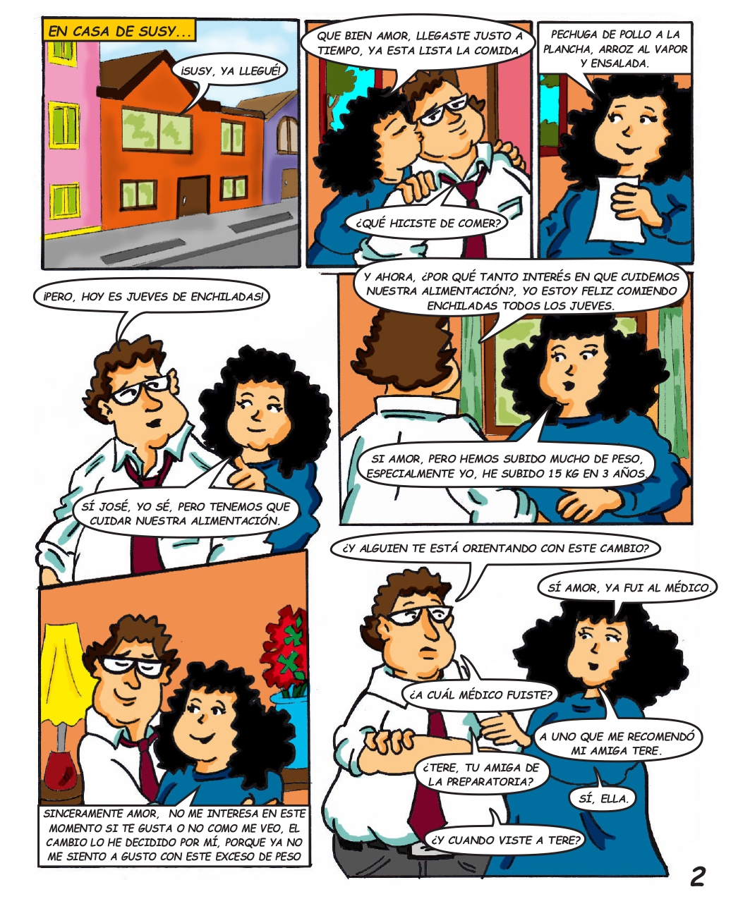 Dialogo de Alimentación Saludable Slider - Fundación Aprende con REYHAN