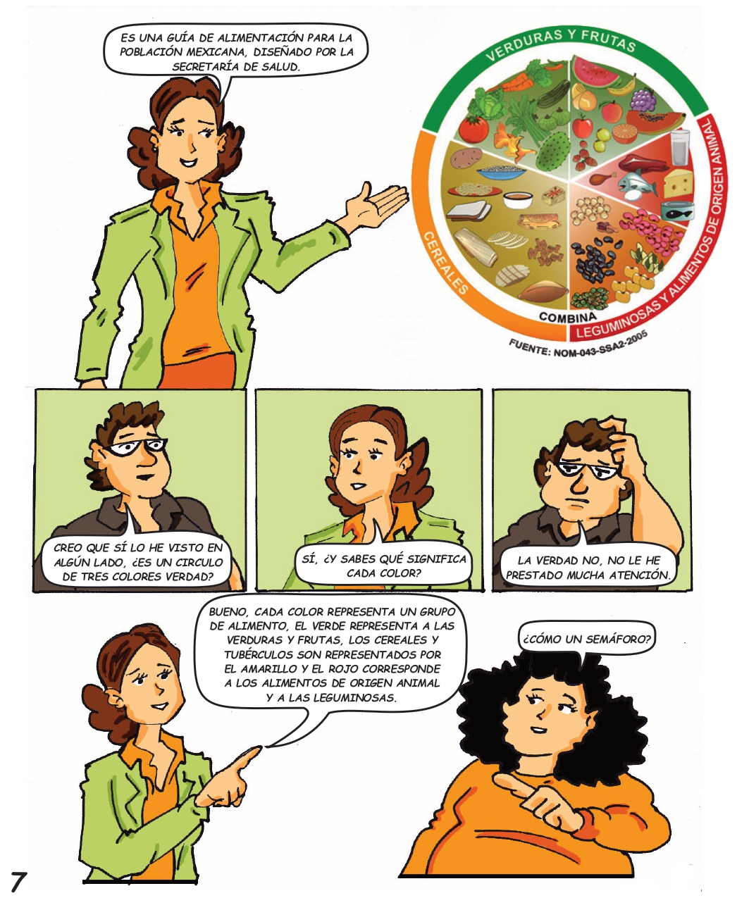 Dialogo de Alimentación Saludable Slider - Fundación Aprende con REYHAN