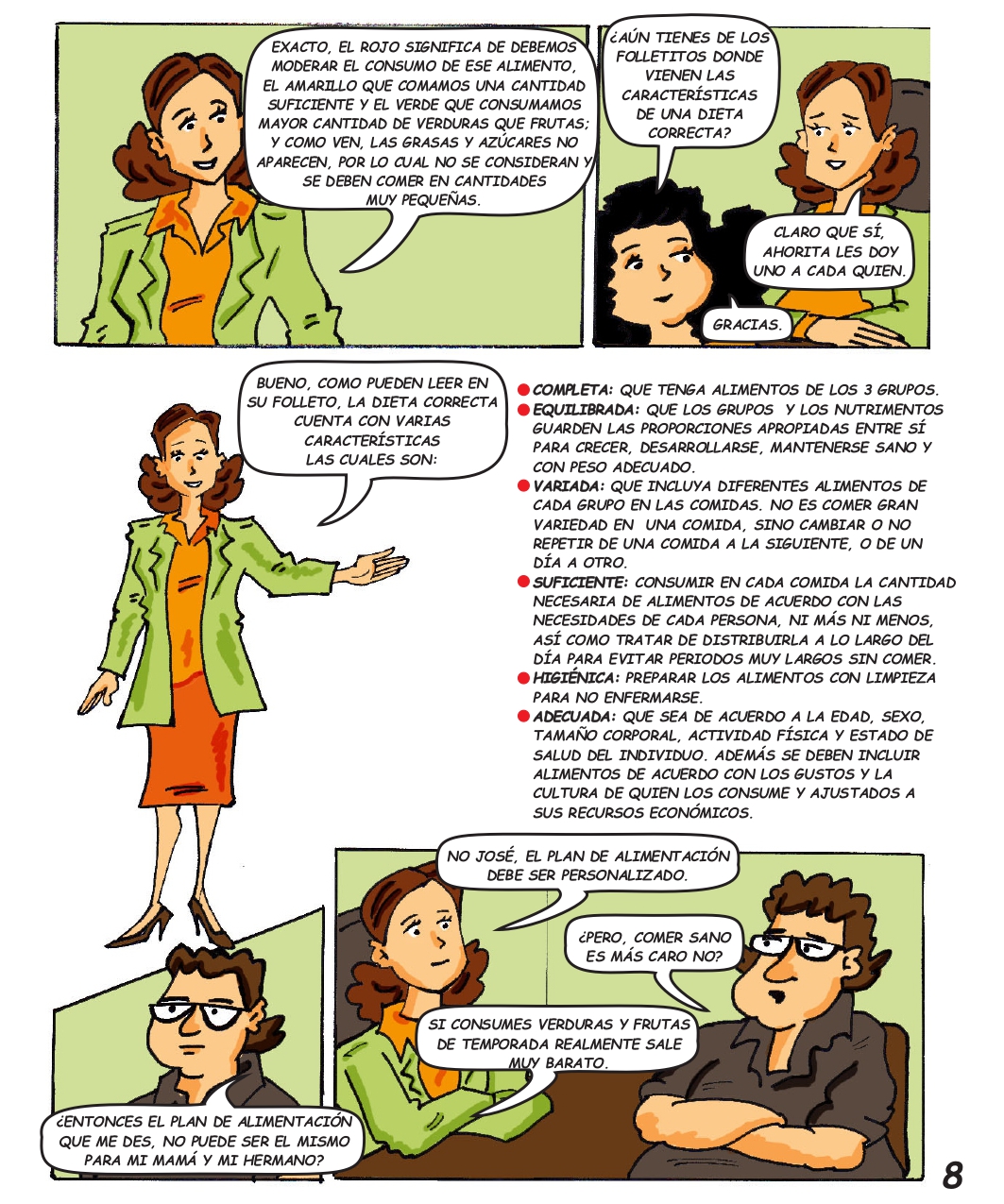 Dialogo de Alimentación Saludable Slider - Fundación Aprende con REYHAN