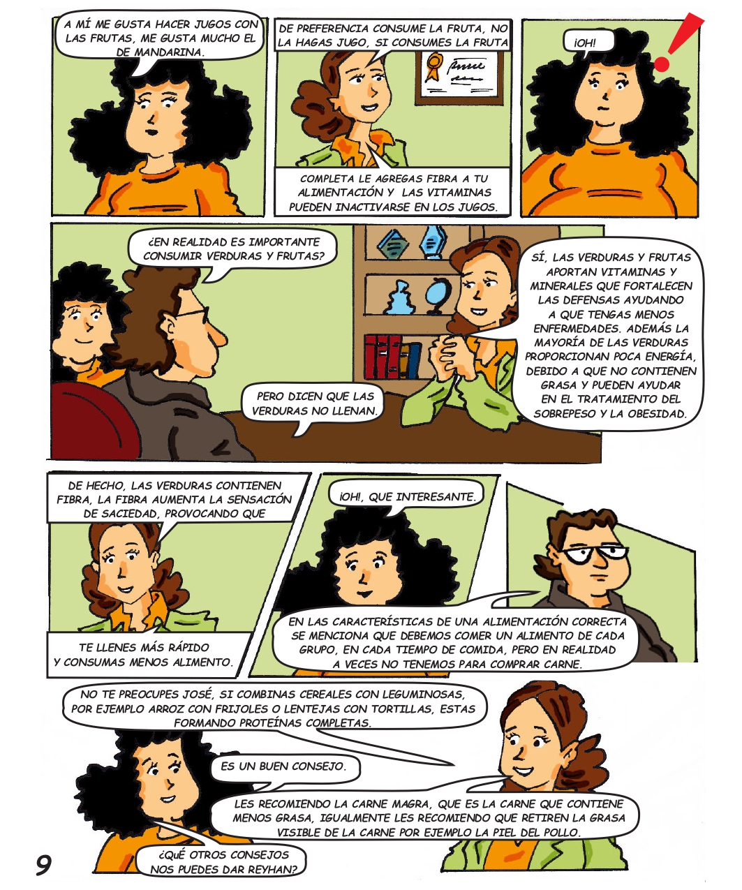 Dialogo de Alimentación Saludable Slider - Fundación Aprende con REYHAN