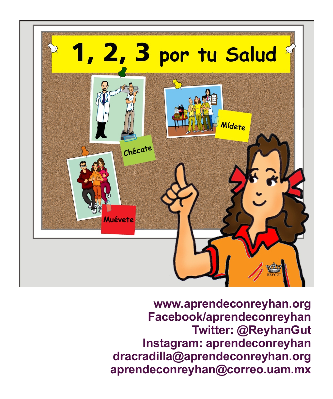 Dialogo de Alimentación Saludable Slider - Fundación Aprende con REYHAN