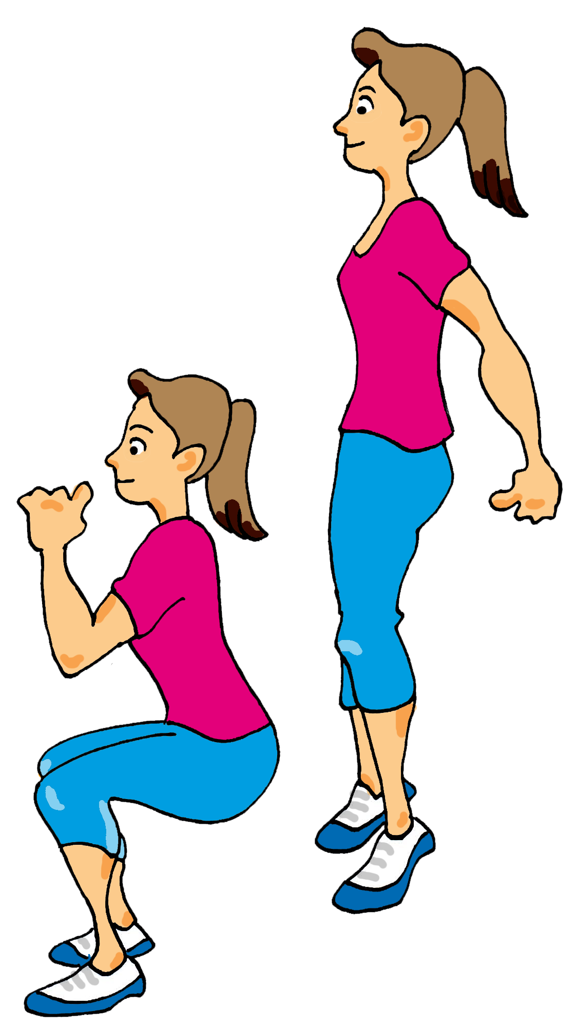 EJERCICIOS DE FUERZA: EJERCICIOS CLAVE PARA HOMBRES Y MUJERES ...