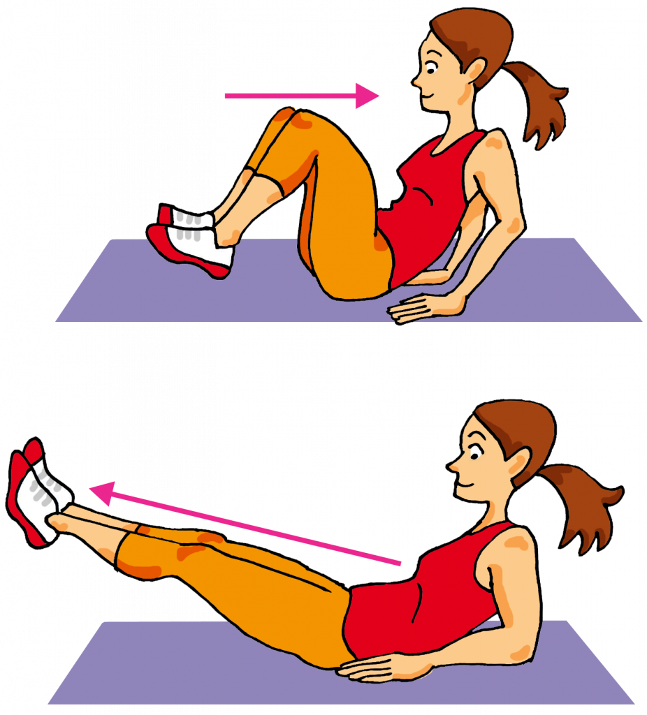 EJERCICIOS PARA ABDOMEN BAJO. - Fundación Aprende con REYHAN