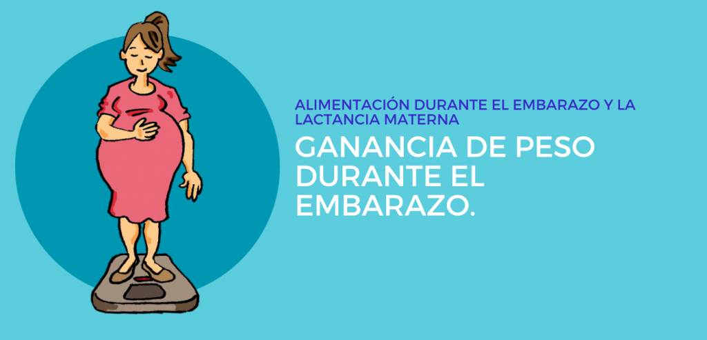 GANANCIA DE PESO DURANTE EL EMBARAZO. - Fundación Aprende con REYHAN